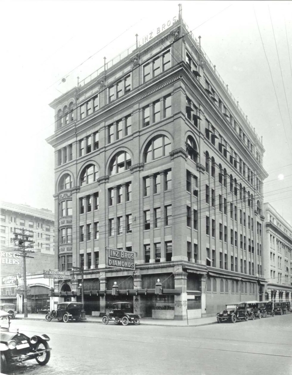 Linz Brothers Jewelers | Dallas Jewish Historical Society